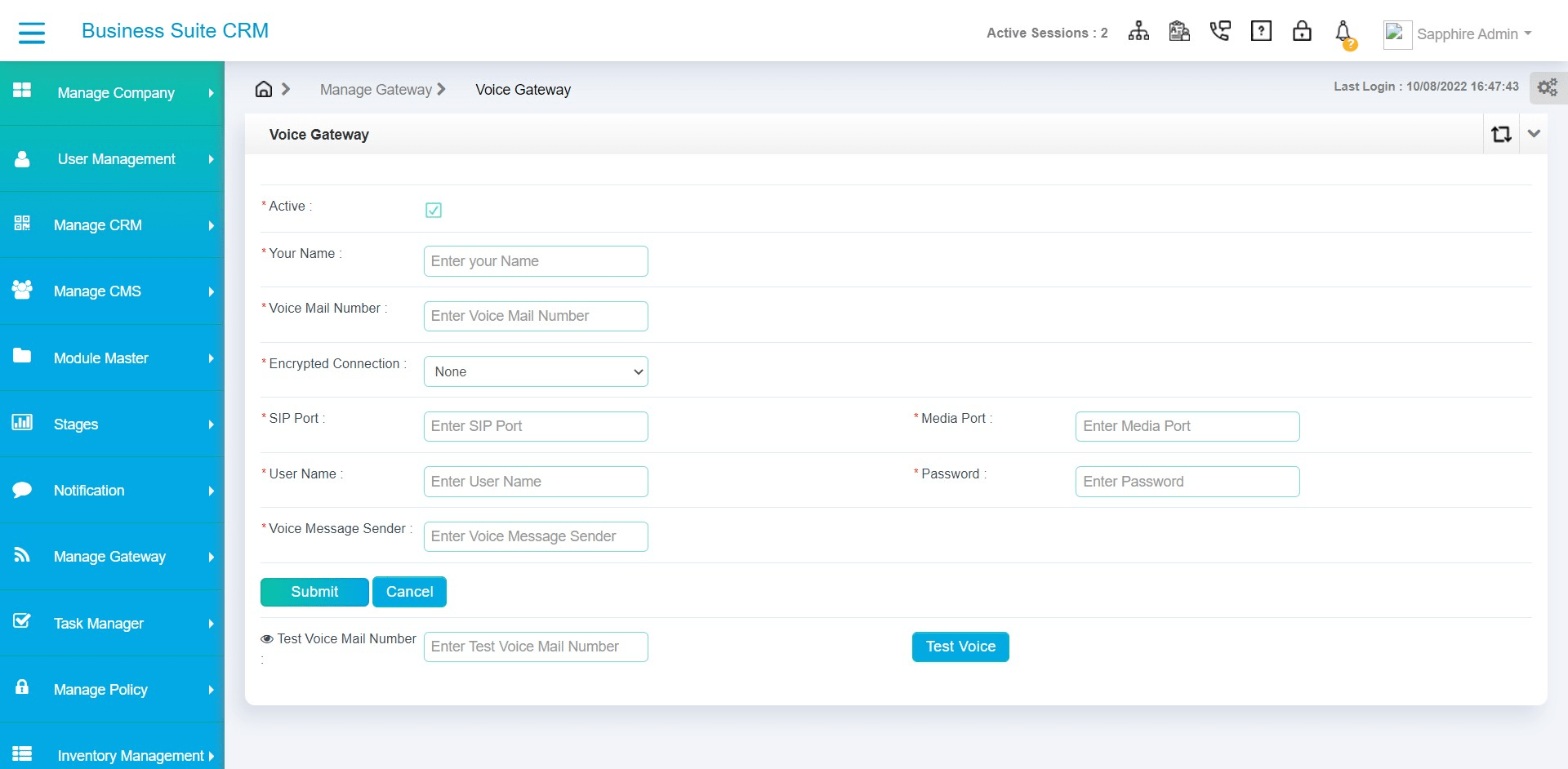 Bsuite CRM Feature | Business Suite CRM